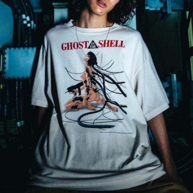 新品 SAINT MICHAEL セントマイケル 24AW GS_SS TEE / GITS GHOST IN THE SHELL 攻殻機動隊 Tシャツ SM-YS1-0000-C32 L WHITE Mxxxxxx 新品 SAINT MICHAEL セントマイケル 24AW GS_SS TEE / GITS GHOST IN