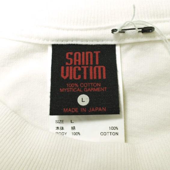 新品 SAINT MICHAEL セントマイケル 24AW GS_SS TEE / GITS GHOST IN
