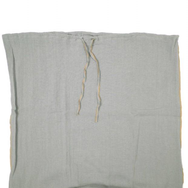 新品 BASERANGE ベースレンジ 25SS MAX SKIRT - Crinkle Linen