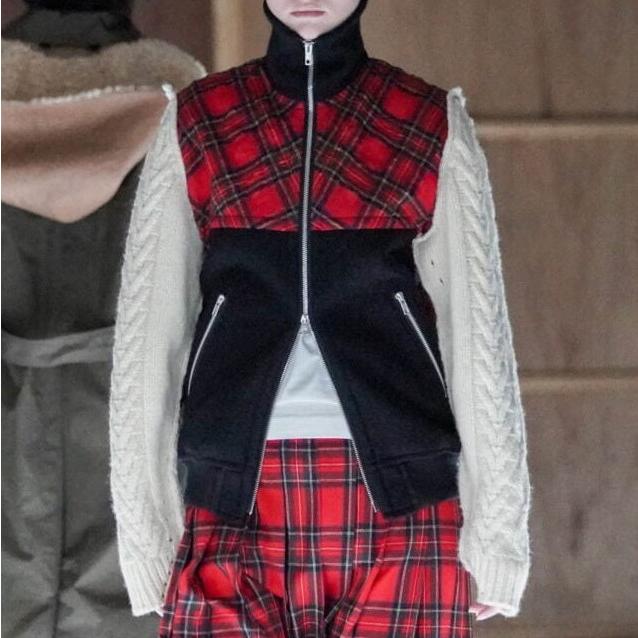 新品 tao COMME des GARCONS タオ コムデギャルソン 23AW 異素材