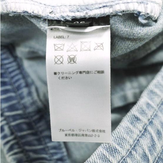 BALMAIN バルマン 19SS イタリア製 ダメージ加工 バイカースウェット