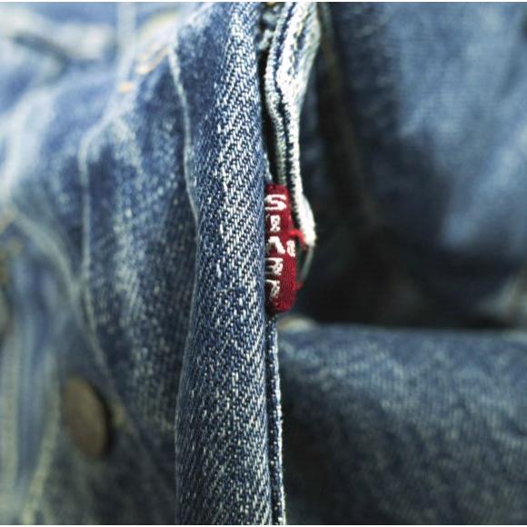 Levi's リーバイス 50s 507XX 両面タブ ビッグE 均等V 裏刻印17 2nd