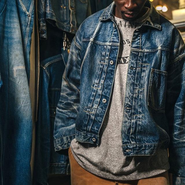 SAINT MICHAEL x BerBerJin セントマイケル ベルベルジン 25SS 別注 BJ_SS TEE / YOUNG 霜降りプリントTシャツ SM-HR8-0000-C37 L GRAY SAINT MICHAEL x BerBerJin セントマイケル ベルベルジン 25SS 別注