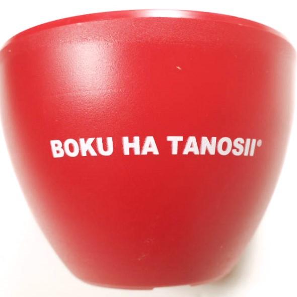 BOKU HA TANOSII ボクハタノシイ 青坊主 プラスチック鉢 丸 RED 植木鉢 g23545 : LOOPヤフーショッピング店 - 通販 - Yahoo!ショッピング