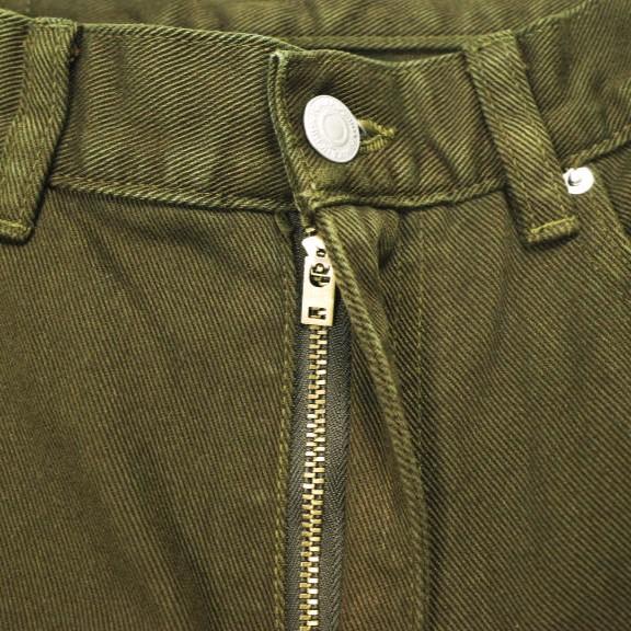 FUMIKA＿UCHIDA フミカウチダ 日本製 TIE-DYE STRAIGHT PANTS タイダイ