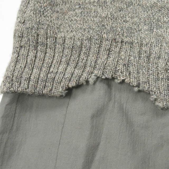 アンダーカバー UNDERCOVER 17AW 日本製 ニットレイヤード アンダーカバー UNDERCOVER 17AW 日本製 ニットレイヤード