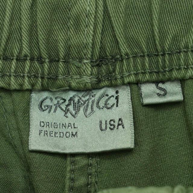 GRAMICCI グラミチ コットンツイルクライミングショーツ #21727 S オリーブ イージー ショートパンツ ボトムス g4264 ...