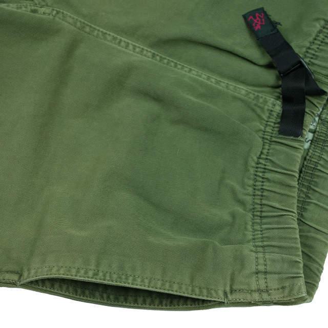 GRAMICCI グラミチ コットンツイルクライミングショーツ #21727 S オリーブ イージー ショートパンツ ボトムス g4264 ...