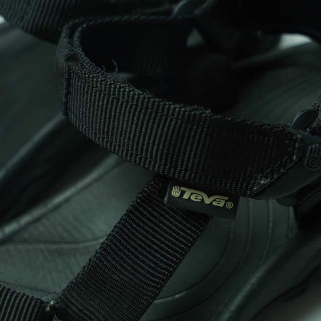 TEVA テバ Hurricane XLT ハリケーン ストラップサンダル S/N 4156 US6(23cm) ブラック スポーツサンダル アウトドア シューズ g4640 : LOOP ...