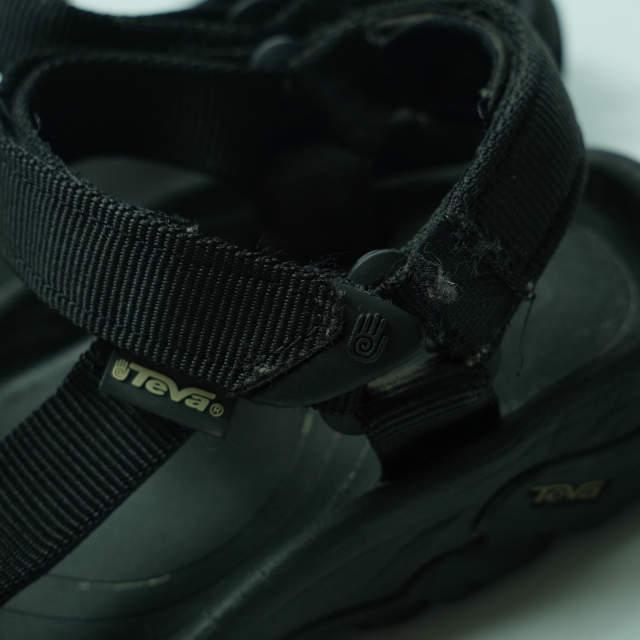 TEVA テバ Hurricane XLT ハリケーン ストラップサンダル S/N 4156 US6(23cm) ブラック スポーツサンダル アウトドア シューズ g4640 : LOOP ...