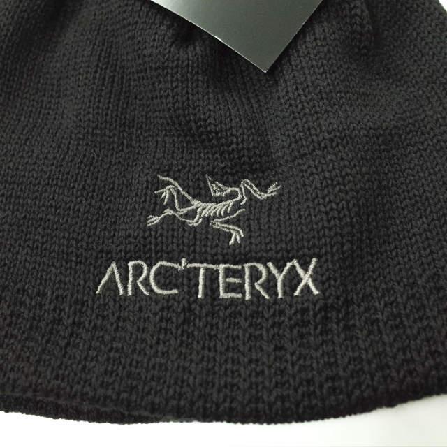 新品 ARC'TERYX アークテリクス CLASSIC BEANIE TOQUE ロゴ刺繍 新品 ARC'TERYX アークテリクス CLASSIC BEANIE TOQUE ロゴ刺繍