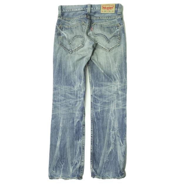 Levi's リーバイス 502 ヴィンテージ加工 ストレートデニム Levi's リーバイス 502 ヴィンテージ加工 ストレートデニム