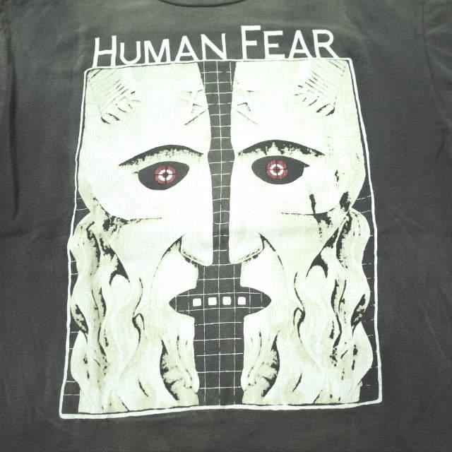 新品 SAINT MICHAEL セントマイケル 22SS 日本製 SS TEE HUMAN 新品 SAINT MICHAEL セントマイケル 22SS 日本製 SS TEE HUMAN