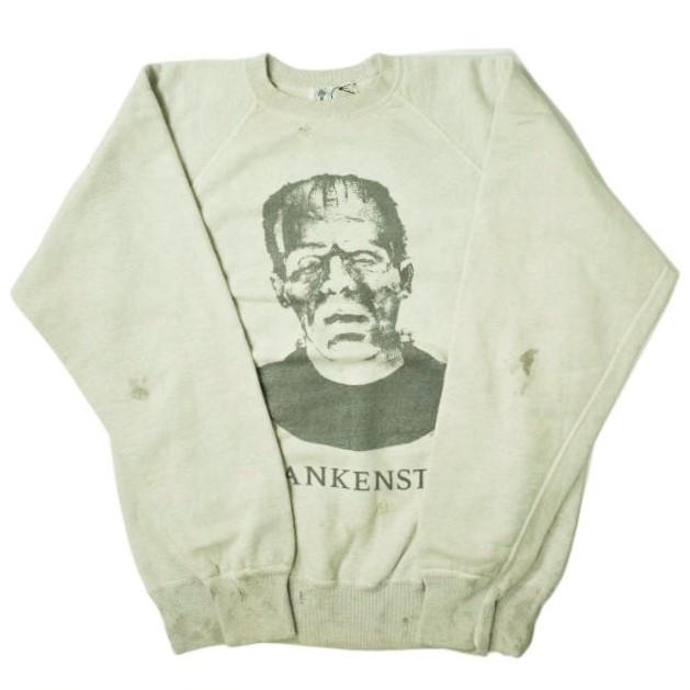 新品 SAINT MICHAEL セントマイケル 22SS SWEAT SHIRT / FRANKEN 新品 SAINT MICHAEL セントマイケル 22SS SWEAT SHIRT / FRANKEN