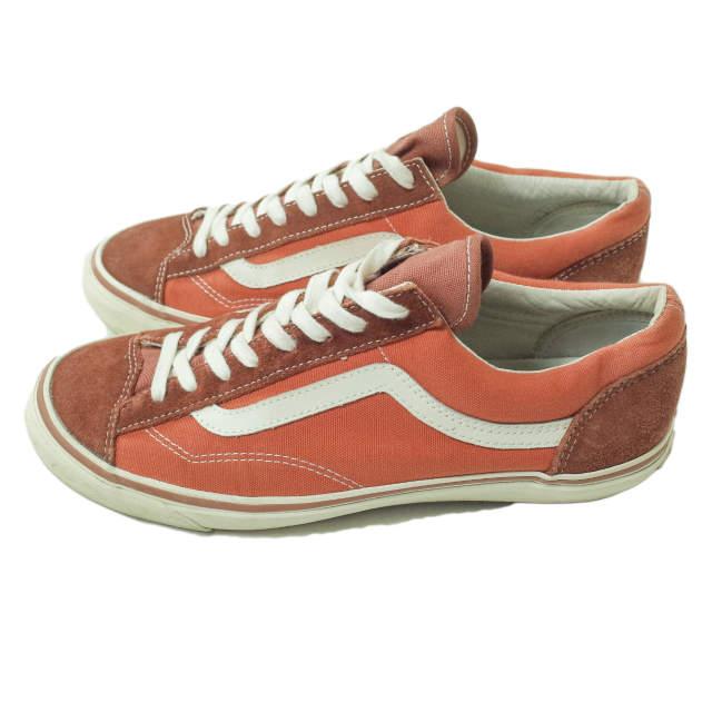 VANS バンズ T375 OLD SKOOL - Suede/Canvas オールドスクール スエード/キャンバス US10(28cm ...