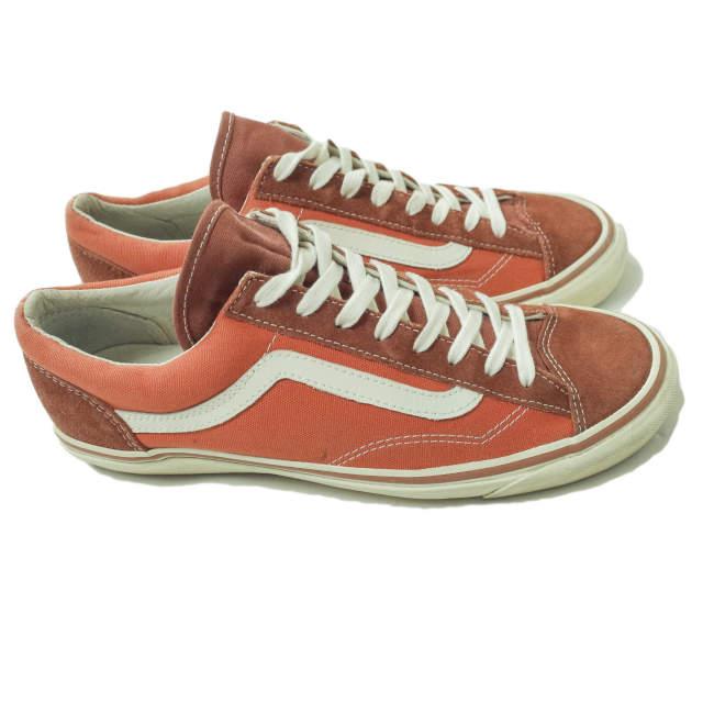 VANS バンズ T375 OLD SKOOL - Suede/Canvas オールドスクール スエード/キャンバス US10(28cm ...
