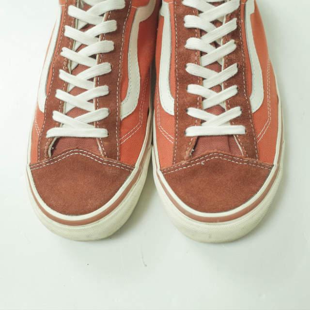 VANS バンズ T375 OLD SKOOL - Suede/Canvas オールドスクール スエード/キャンバス US10(28cm ...