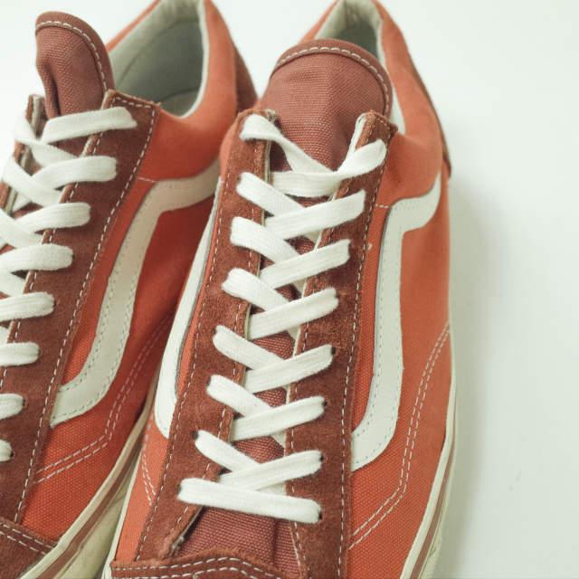 VANS バンズ T375 OLD SKOOL - Suede/Canvas オールドスクール スエード/キャンバス US10(28cm ...