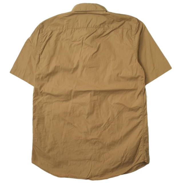 MARNI マルニ 16SS イタリア製 ショートスリーブラインシャツ M05DL0019 S44928 46 ブラウン 半袖 トップス ...