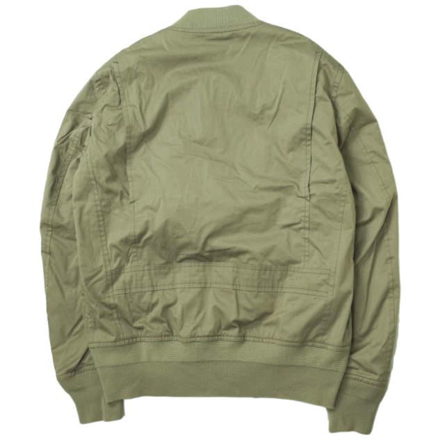 Scye サイ 日本製 高密度コットンサテンボマージャケット 1115-61017 36 カーキ MA-1 フライト ブルゾン アウター g7450 :g7450:LOOPヤフーショッピング店 ...