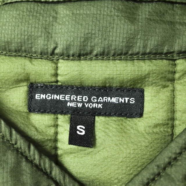 Engineered Garments エンジニアードガーメンツ 21AW LINER JACKET NYLON MICRO RIPSTOP ...