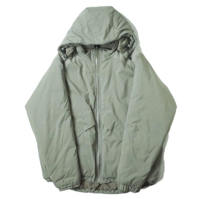 ORC industries PCU LEVEL7 Insulative Jacket フーデッドダウンジャケット L GRAY KHAKI ...