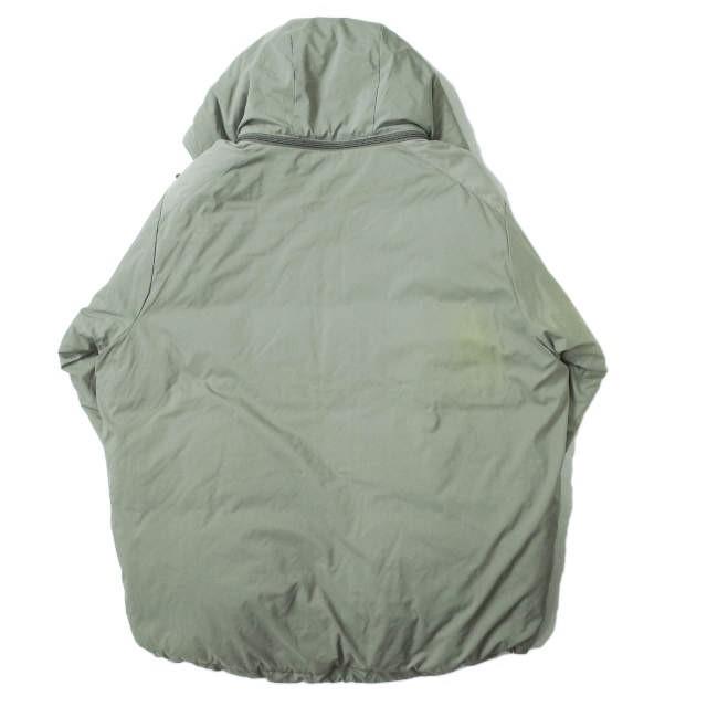 ORC industries PCU LEVEL7 Insulative Jacket フーデッドダウンジャケット L GRAY KHAKI ...