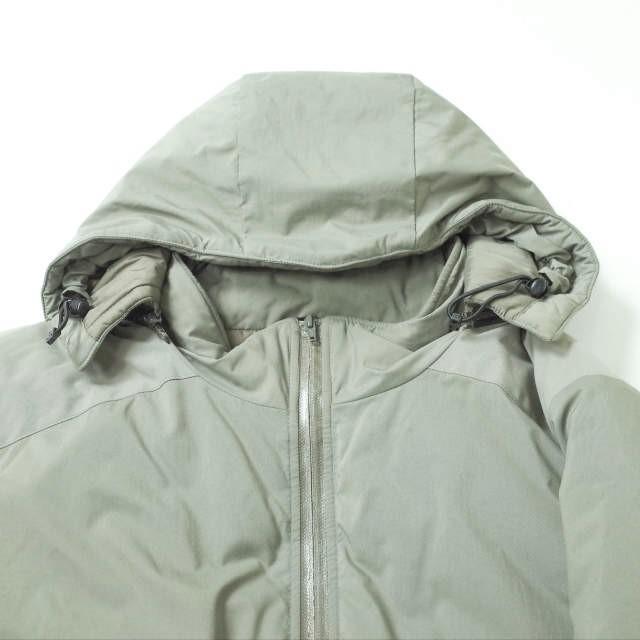 ORC industries PCU LEVEL7 Insulative Jacket フーデッドダウンジャケット L GRAY KHAKI ...