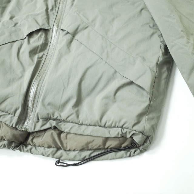 ORC industries PCU LEVEL7 Insulative Jacket フーデッドダウンジャケット L GRAY KHAKI ...