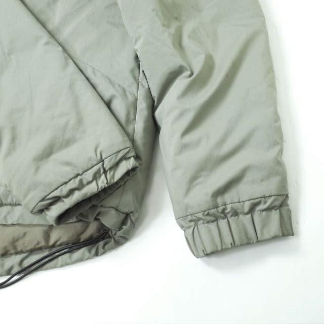 ORC industries PCU LEVEL7 Insulative Jacket フーデッドダウンジャケット L GRAY KHAKI ...