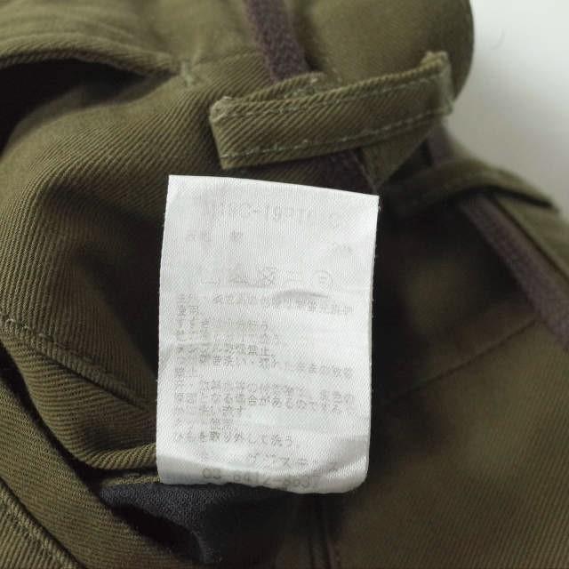 marka マーカ 日本製 TUCK WIDE PANTS - COTTON TWILL タックワイドパンツ コットンツイル M19C ...