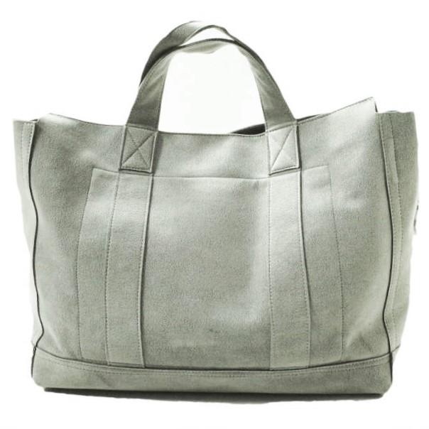 ithelicy イザリシー MAC TO-TO マイクロファイバースエード 2WAYトートバッグ ブラック ショルダー カバン g8266 ...