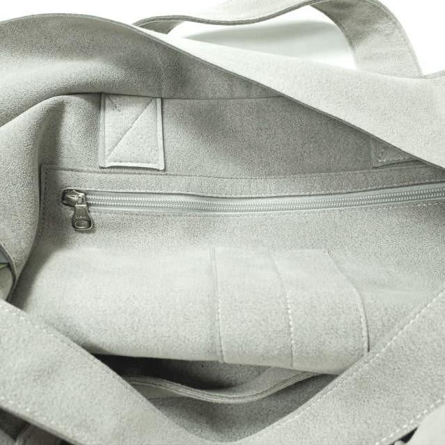 ithelicy イザリシー MAC TO-TO マイクロファイバースエード 2WAYトートバッグ ブラック ショルダー カバン g8266 ...