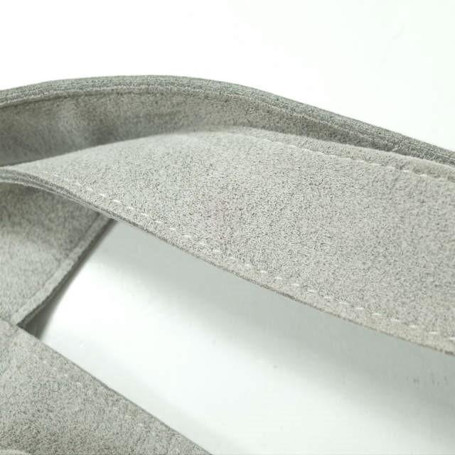 ithelicy イザリシー MAC TO-TO マイクロファイバースエード 2WAYトートバッグ ブラック ショルダー カバン g8266 ...