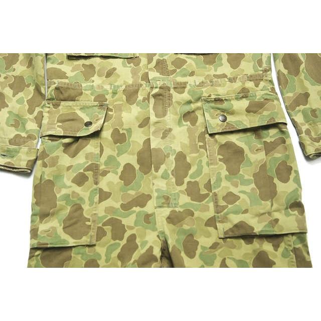 RRL ダブルアールエル RICHARDSON COVERALL フロッグスキンカモ RRL ダブルアールエル RICHARDSON COVERALL フロッグスキンカモ