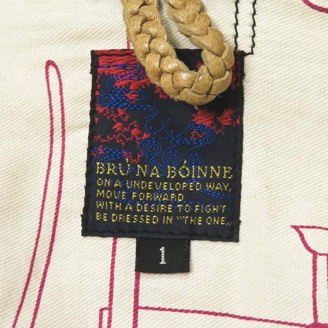 BRU NA BOINNE ブルーナボイン 日本製 ターナージャケット No BRU NA BOINNE ブルーナボイン 日本製 ターナージャケット No