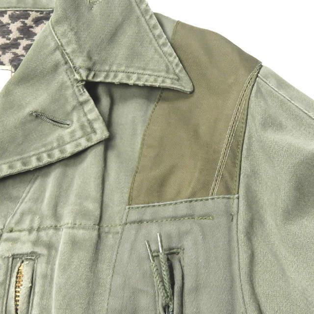 ink インク 日本製 Remake F-2 Military Jacket リメイクF2 ink インク 日本製 Remake F-2 Military Jacket リメイクF2