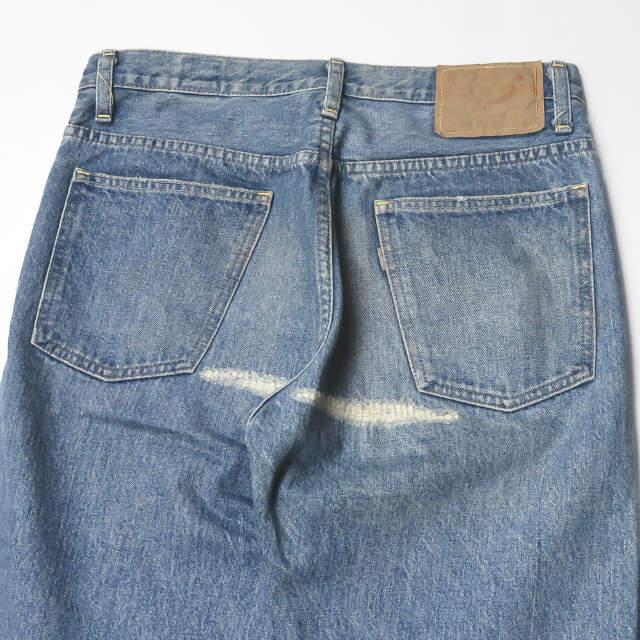 orslow x BEAMS オアスロウ ビームス 別注 106 スリムダメージ orslow x BEAMS オアスロウ ビームス 別注 106 スリムダメージ