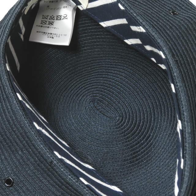 ケーブルアミ ビームスボーイ Cableami x BEAMS BOY 別注 日本製 ブレードベレー帽 ネイビー 帽子 :lc27665:LOOPヤフーショッピング店 - 通販 - Yahoo ...