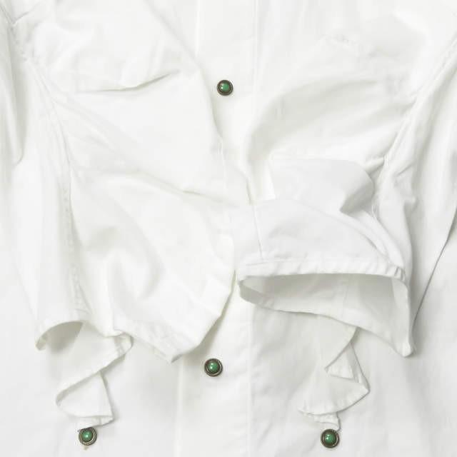 トーガ プルラ TOGA PULLA 17SS 日本製 Cotton Shirts2 メタル トーガ プルラ TOGA PULLA 17SS 日本製 Cotton Shirts2 メタル