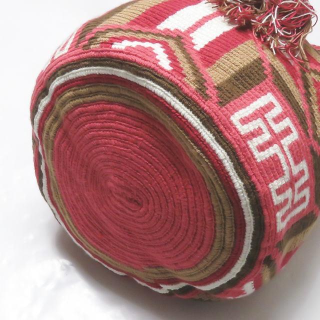 ワユータヤ WAYUU TAYA SUSU BAG エスニックバケットバッグ マルチカラー 民族 ショルダー ハンドメイド カバン ...