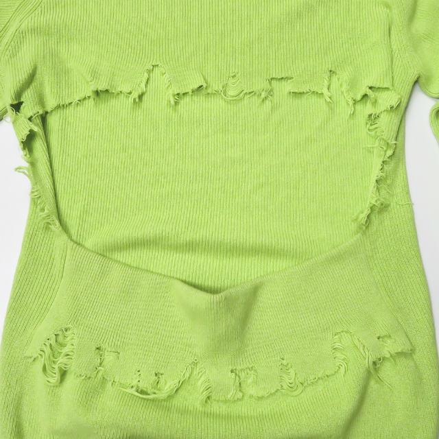 TOGA トーガ 21SS frayed knit pullover フライニットプル TOGA トーガ 21SS frayed knit pullover フライニットプル