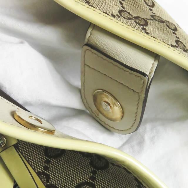 グッチ GUCCI GUCCIOLI オリバー トートバッグ ベージュ パグ GG グッチ GUCCI GUCCIOLI オリバー トートバッグ ベージュ パグ GG