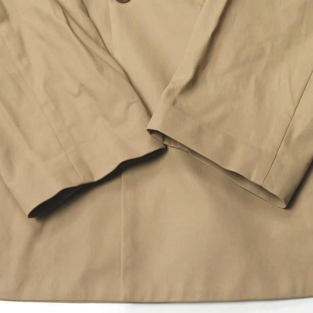 AURALEE オーラリー 19SS HARD TWIST GABARDINE DOUBLE-BREASTED AURALEE オーラリー 19SS HARD TWIST GABARDINE DOUBLE-BREASTED