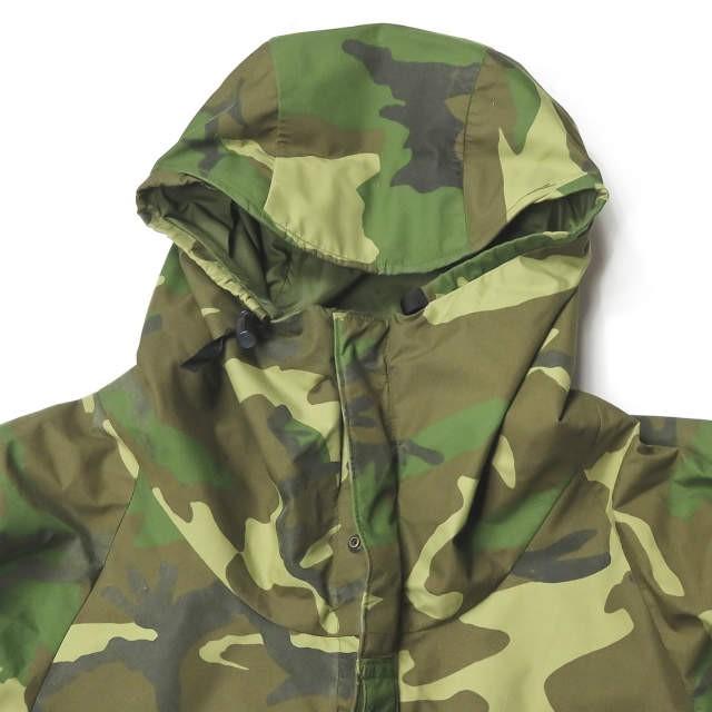 ユーエスアーミー US ARMY 88年 ALPHA製 GORE-TEX ECWCS PARKA ユーエスアーミー US ARMY 88年 ALPHA製 GORE-TEX ECWCS PARKA