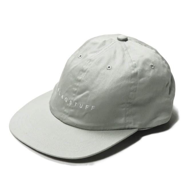 FLAGSTUFF フラグスタッフ ユナイテッドアローズ F-LAGSTUF-F x BEAUTY&YOUTH UNITED ARROWS LOGO CAP ロゴ刺繍キャップ 2016AW ...