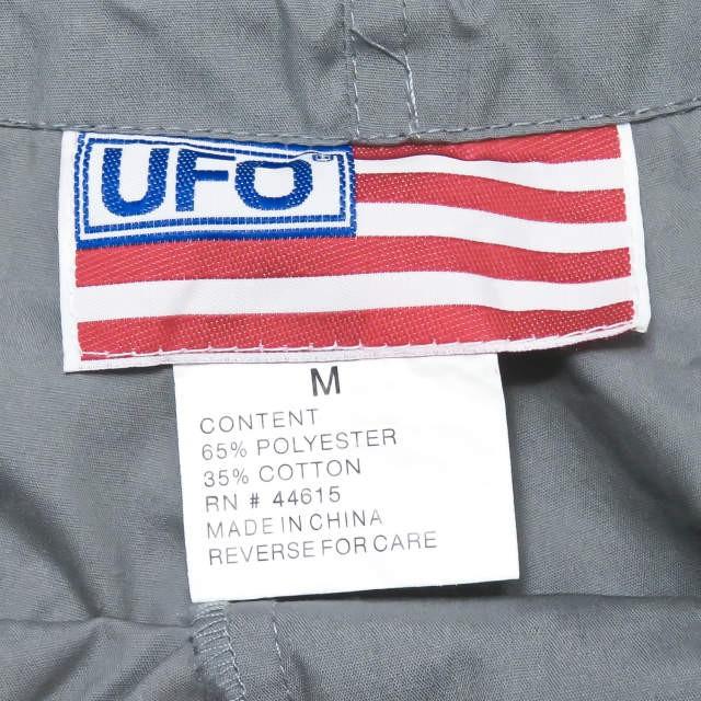ユーフォージーンズ UFO jeans Wind Pants ウインドパンツ M グレー ポリエステル/コットン ワイド ボトムス ...