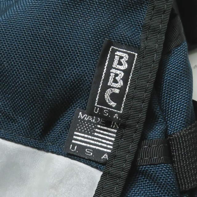 ビービーシー BBC Big Bag Company アメリカ製 リフレクターナイロンショルダーバッグ ネイビー カバン : LOOPヤフー ...