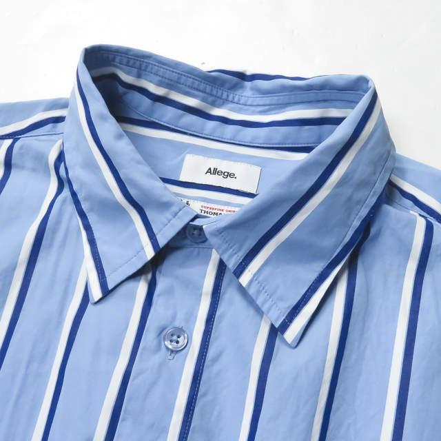 アレッジ ALLEGE 19SS 日本製 THOMAS MASON Standard stripe アレッジ ALLEGE 19SS 日本製 THOMAS MASON Standard stripe