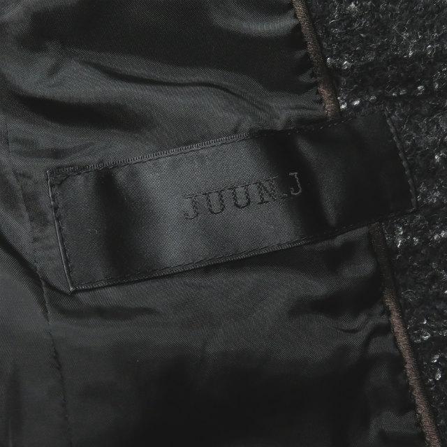 JUUN.J ジュンジー フリースウールダブルジャケット 956080 44 JUUN.J ジュンジー フリースウールダブルジャケット 956080 44